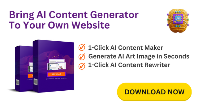 AIScape Bonus – WP Fresh A.I. Plugin